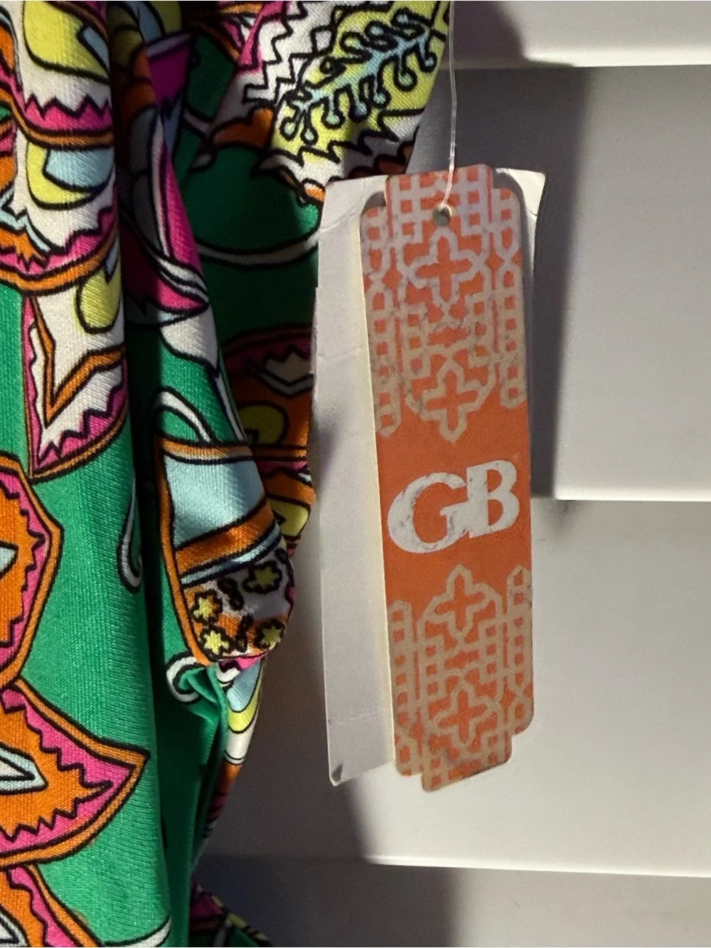 Gianni Bini | Dresses | Gianni Bini Green Floral Fitandflare Summer ...